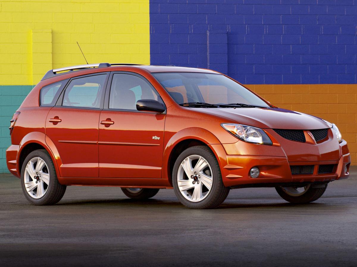Pontiac Vibe 1.8i 16V (130 Hp) AWD Automatic